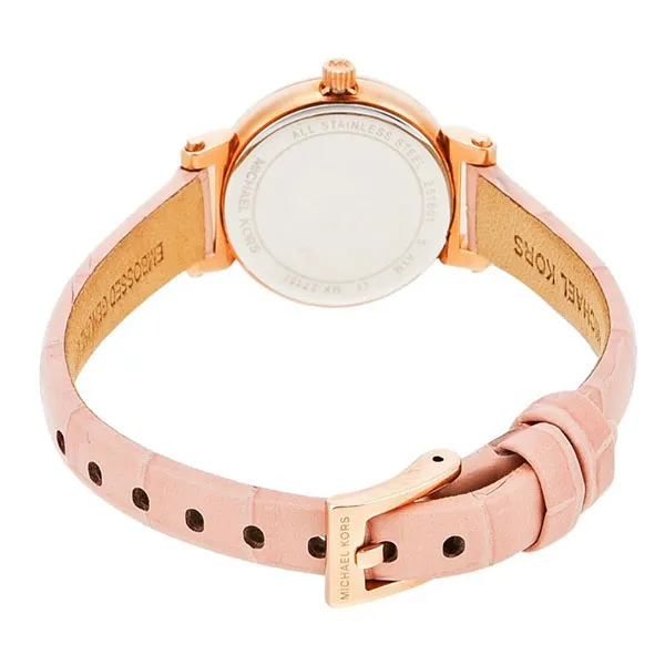 Đồng Hồ Nữ Michael Kors MK Sofie MK2715 Màu Trắng Phối Vàng Hồng | Vua ...