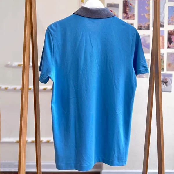 Áo Polo Lacoste Men's Short Sleeve Mini Pique Regular Fit Caviar Croc ...