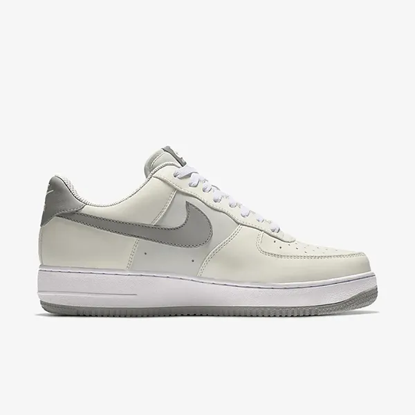 Giày Thể Thao Nike Air Force 1 Low By You DV3892-900 Màu Xám Nhạt Size 40 | Vua Hàng Hiệu
