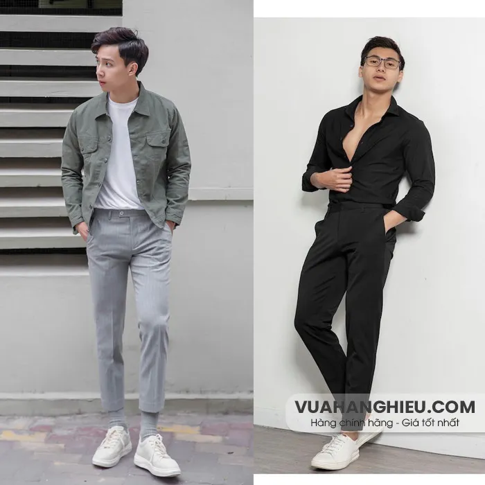 35+ cách phối đồ nam đẹp, bắt trend, theo nhiều phong cách