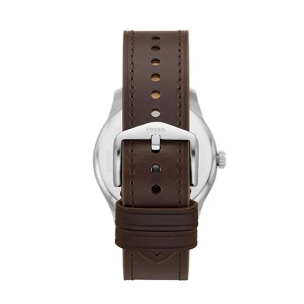 Đồng Hồ Nam Fossil Dayliner FS5927 Màu Nâu Trắng | Vua Hàng Hiệu