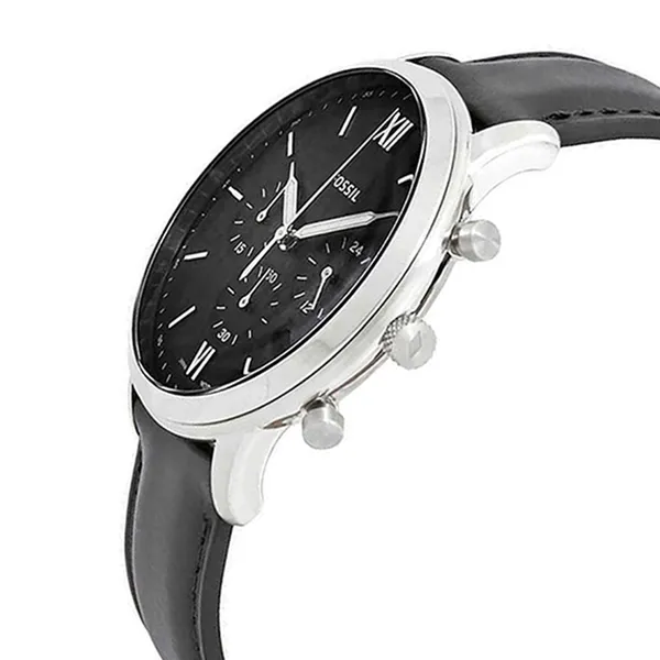 Đồng Hồ Nam Fossil Neutra Chrono FS5452 Màu Đen | Vua Hàng Hiệu