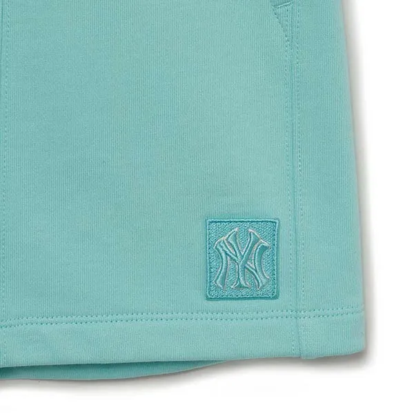 Quần Short MLB New York Yankees 3FSPB0133-50TQL Màu Xanh Mint | Vua ...