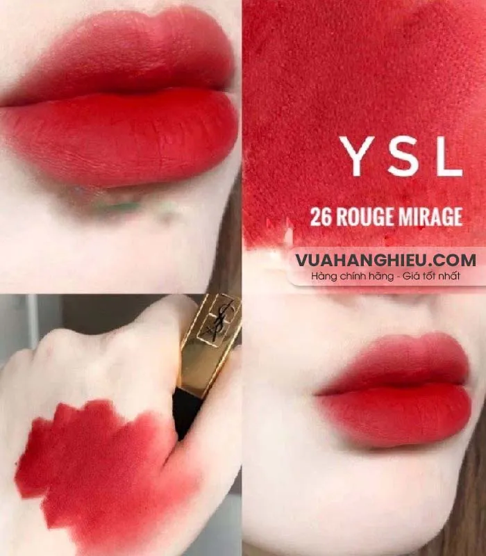 Top 11+ son YSL Slim màu nào đẹp nhất nên mua