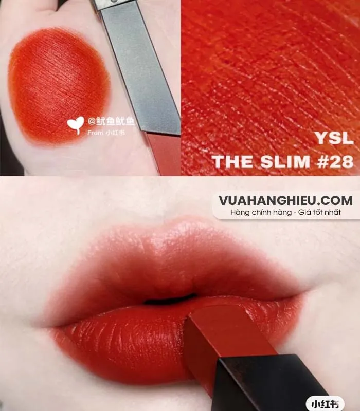 Top 11+ son YSL Slim màu nào đẹp nhất nên mua