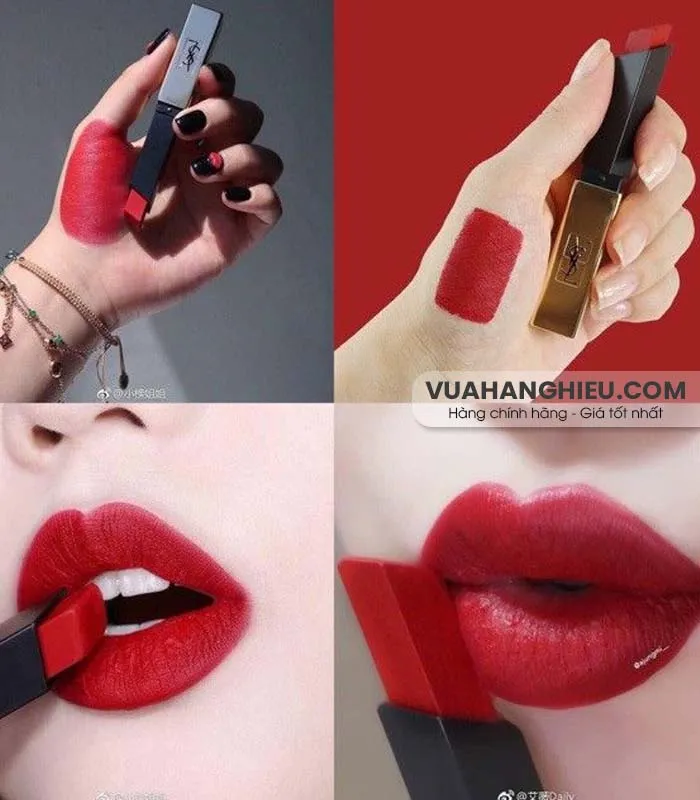 Top 11+ son YSL Slim màu nào đẹp nhất nên mua