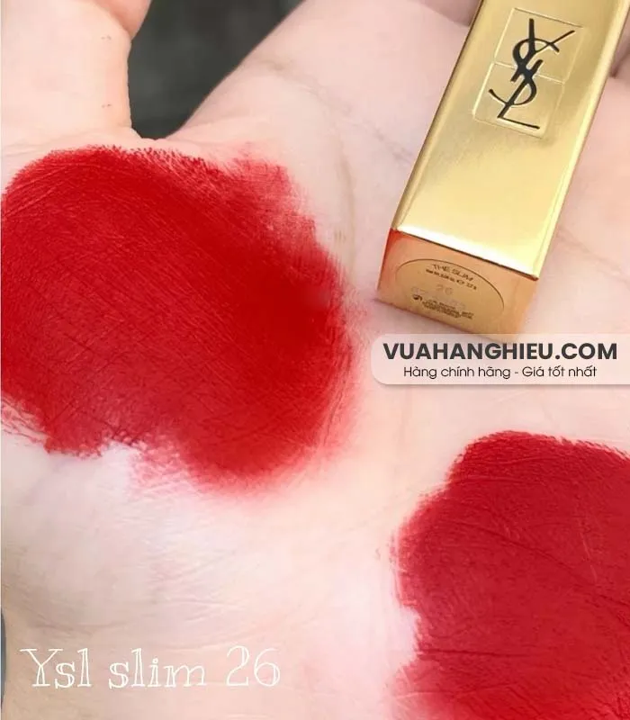 Top 11+ son YSL Slim màu nào đẹp nhất nên mua