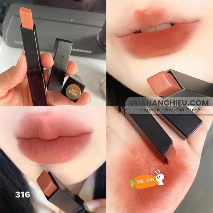Top 11+ son YSL Slim màu nào đẹp nhất nên mua