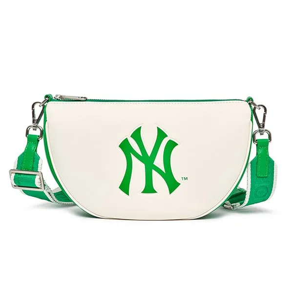 Túi Đeo Vai MLB Mini PU New York Yankees 3ACRS033N-50GND Màu Xanh Trắng ...