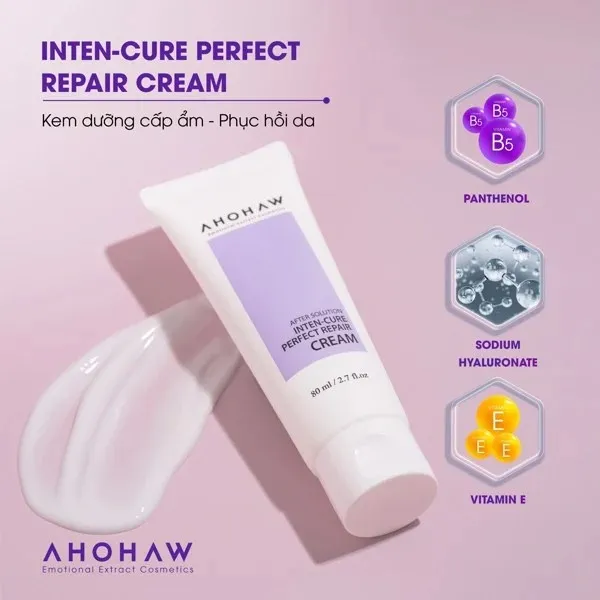 Kem Phục Hồi Da Treatment, Giãn Mao Mạch, Corticoid Ahohwa Inten Cure ...