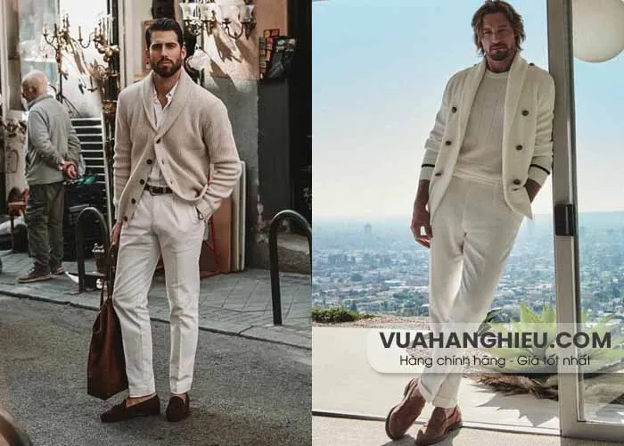 Top 7+ cách phối đồ với giày Loafer nam đẹp và chuẩn nhất