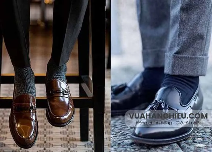 Top 7+ cách phối đồ với giày Loafer nam đẹp và chuẩn nhất