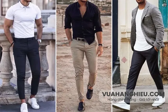 Phong cách Smart Casual: Sự chuẩn mực của quý ông hiện đại
