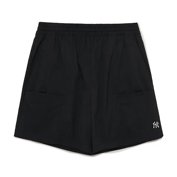 Quần Short MLB Basic Small Logo 4In Woven Short New York Yankees ...