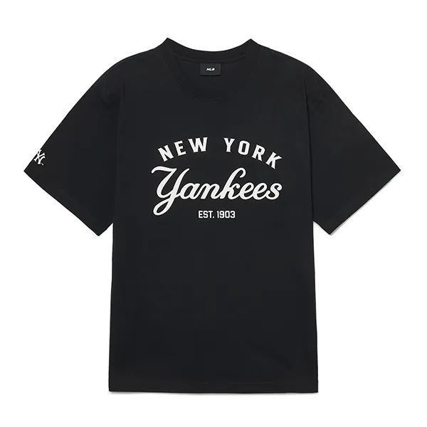 Áo Phông MLB New York Yankees Tshirt 3ATSB4033-50BKS Màu Đen | Vua Hàng ...