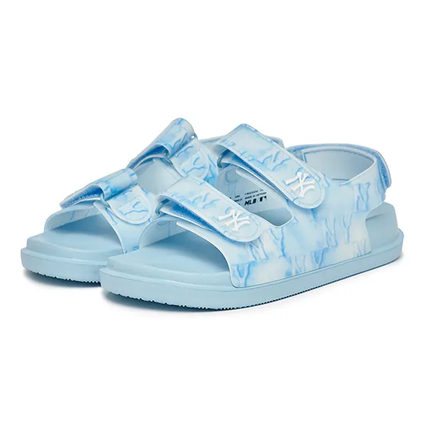 Dép Sandal MLB Chunky Sandals Water Monogram New York Yankees 3ASDCMS33 ...