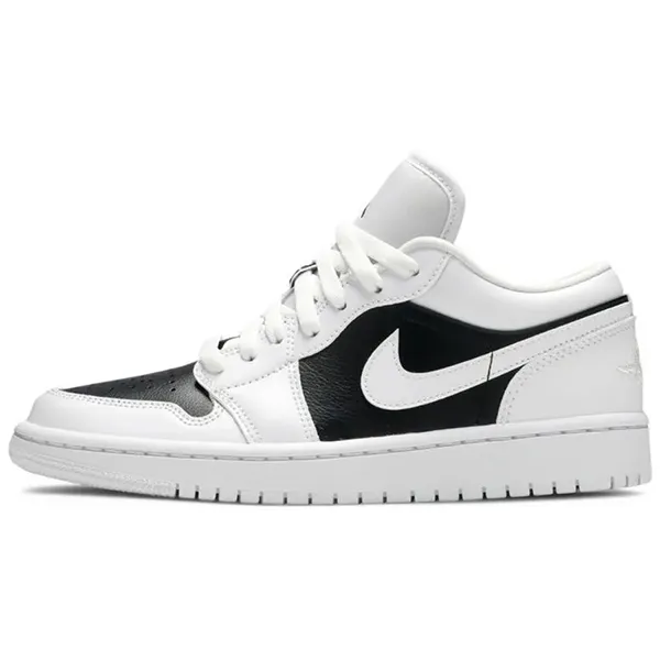 Giày Thể Thao Nike Wmns Air Jordan 1 Low Panda DC0774-100 Màu Đen Trắng ...