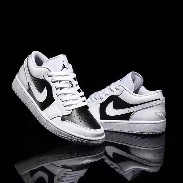 Giày Thể Thao Nike Wmns Air Jordan 1 Low Panda DC0774-100 Màu Đen Trắng ...