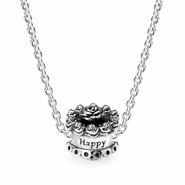 Hạt Vòng Charm Pandora Birthday Cake 791289 Màu Bạc | Vua Hàng Hiệu