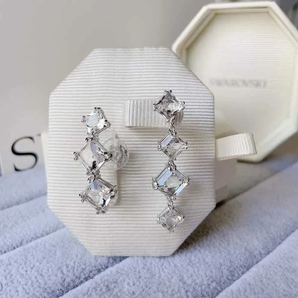Khuyên Tai Nữ Swarovski Millenia Ear Cuff Set Asymmetrical Design ...