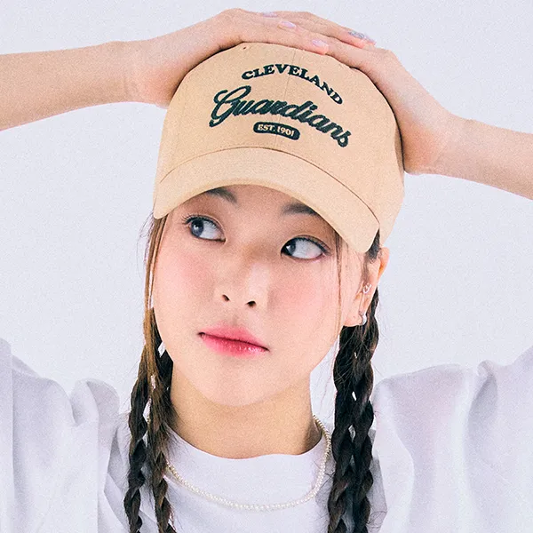 Mũ MLB Varsity Lettering Cleveland Guardians 3ACPL033N-45CAL Màu Be ...