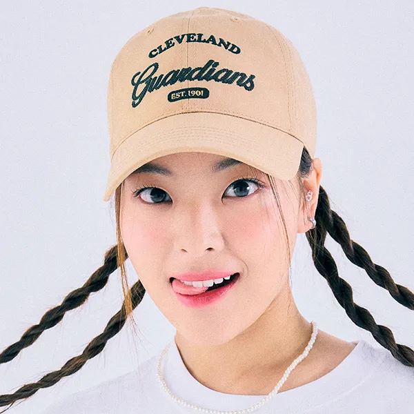 Mũ MLB Varsity Lettering Cleveland Guardians 3ACPL033N-45CAL Màu Be ...