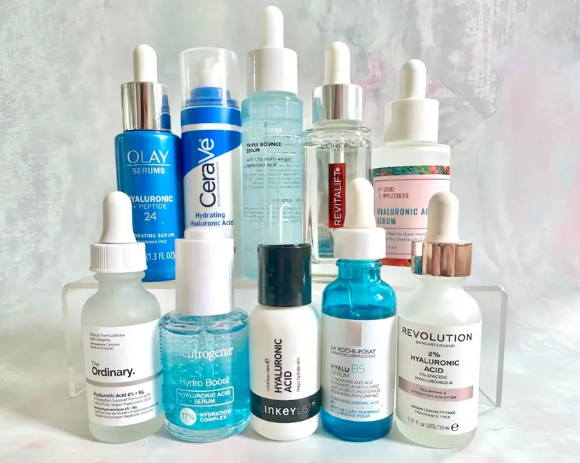 Serum HA là gì? Top 15+ serum Hyaluronic Acid tốt nhất hiện nay