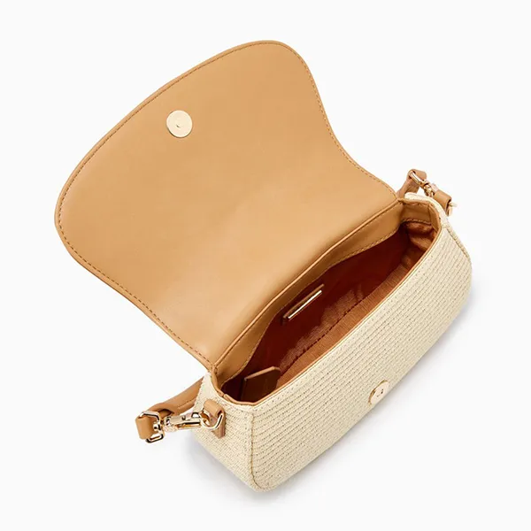 Túi Đeo Chéo Nữ Lyn Tilly Crossbody Bags LL23SBF262 Màu Nâu | Vua Hàng Hiệu