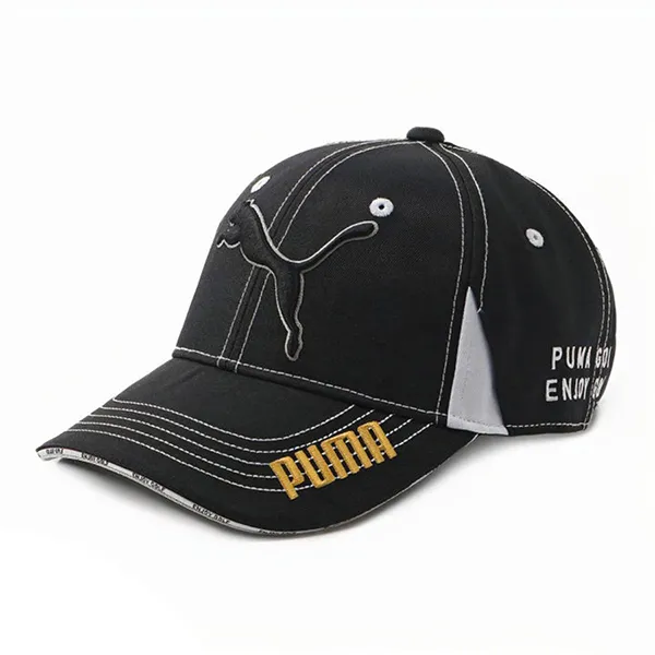 Mũ Puma Golf Tour Round Cap 866562-01 Màu Đen | Vua Hàng Hiệu