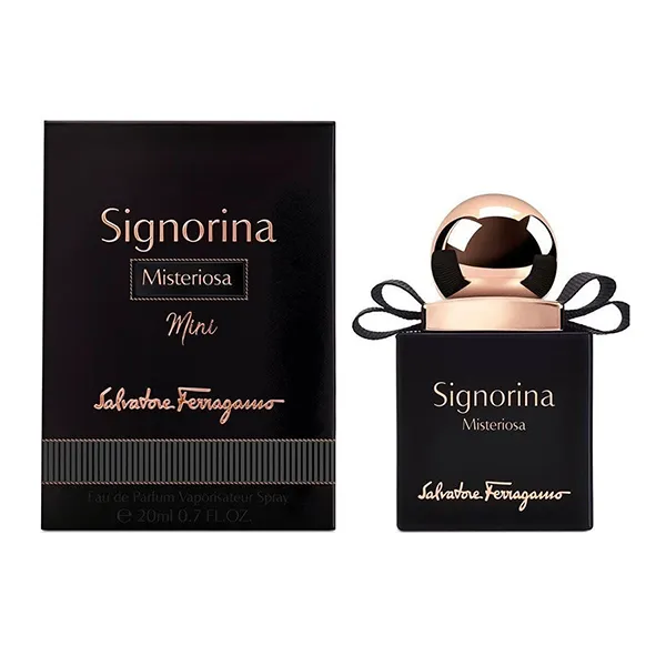 Nước Hoa Nữ Salvatore Ferragamo Signorina Misteriosa EDP 20ml | Vua ...
