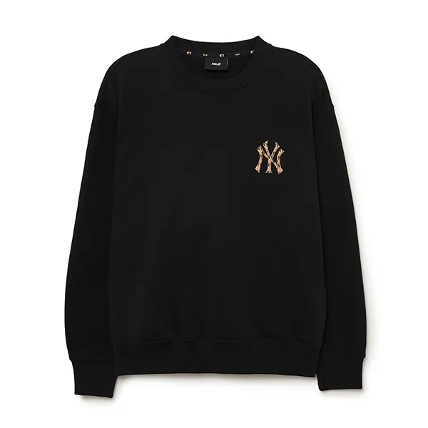 Áo Nỉ Sweater MLB Monogram Big Lux Overfit New York Yankees 3AMTM1234 ...