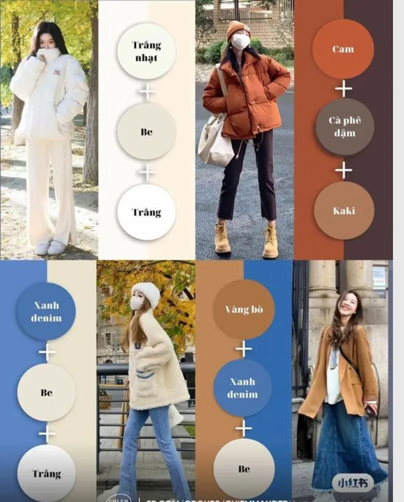 Bài test màu sắc cá nhân online giúp xác định personal color