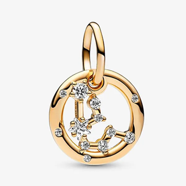 Hạt Vòng Charm Pandora Moments Móc Cài Chòm Sao Bảo Bình 762717C01 Màu ...