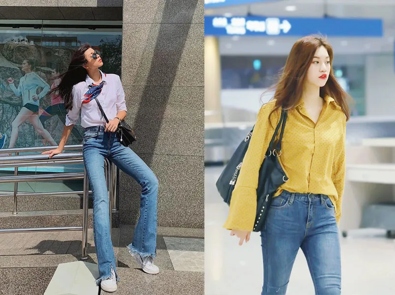 Ra sân bay mặc gì cho đẹp? 13+ outfit sân bay cho nam và nữ