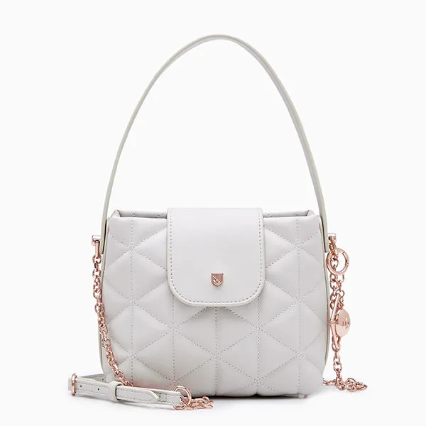 Mua Túi Xách Nữ Lyn Verric Mini Crossbody Bags Grey LL23FBS207 Màu Xám ...