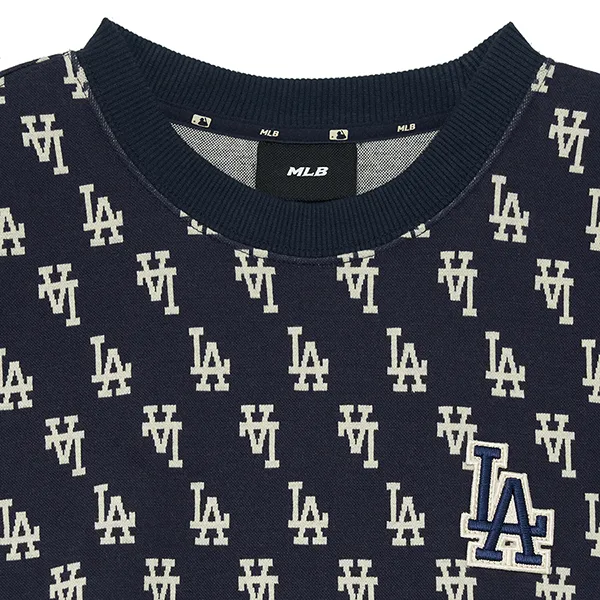 Váy Nữ MLB Overfit Jacquard Monogram LA Dodgers 3FOPM0134-07NYD Màu ...
