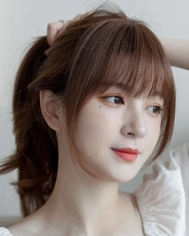 10 kiểu tóc cho nữ bị hói trán đẹp nhất giúp che trán hói