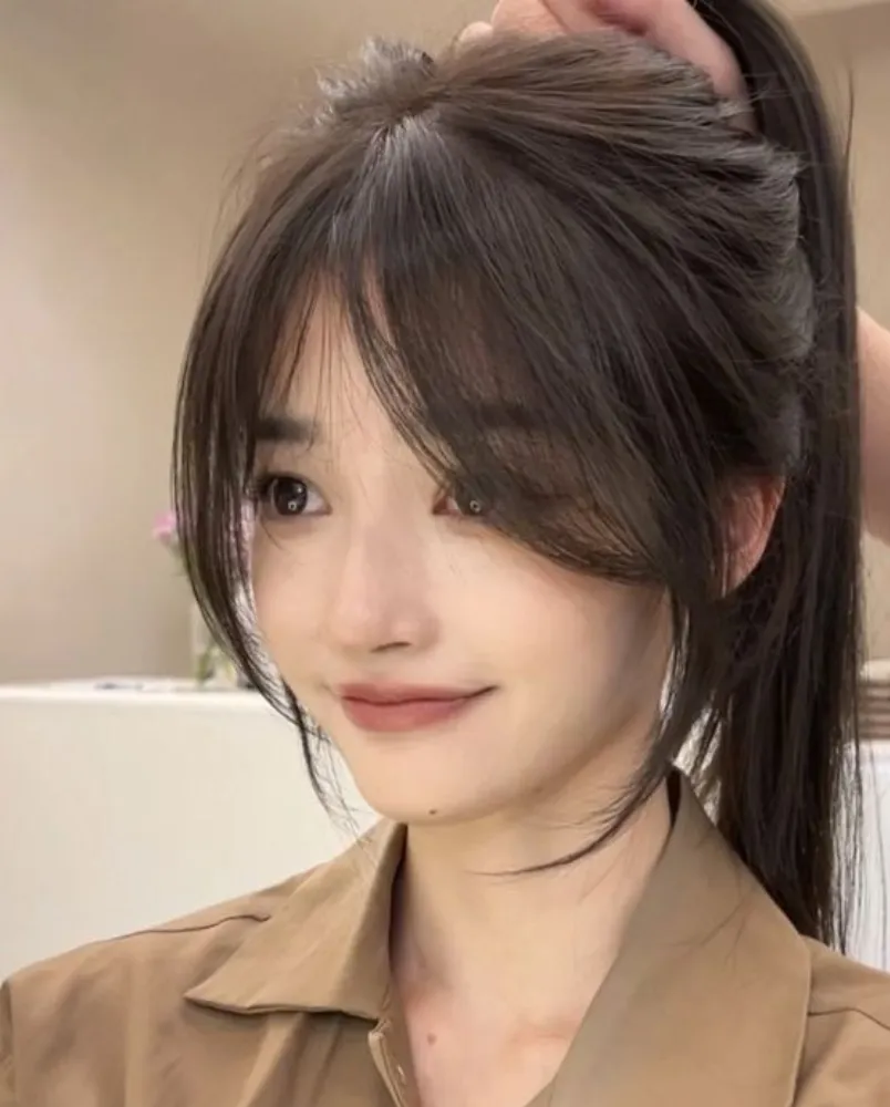 10 kiểu tóc cho nữ bị hói trán đẹp nhất giúp che trán hói