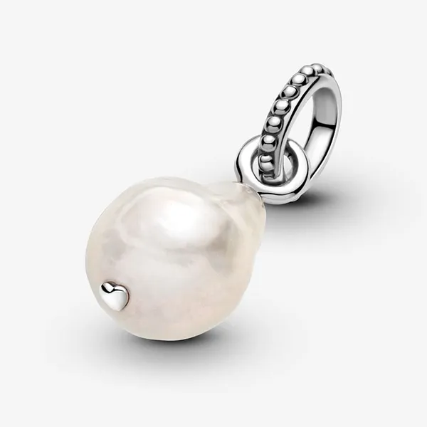 Mặt Dây Chuyền Nữ Pandora Baroque Pearl Pendant 399427C01 Màu Trắng ...
