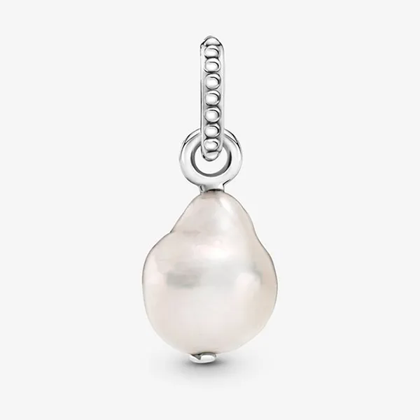 Mặt Dây Chuyền Nữ Pandora Baroque Pearl Pendant 399427C01 Màu Trắng ...