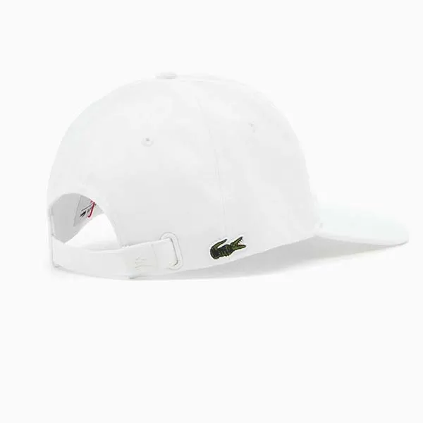 Mũ Lacoste X Netflix Cap Lupin RK7743 51 VIF Màu Trắng | Vua Hàng Hiệu