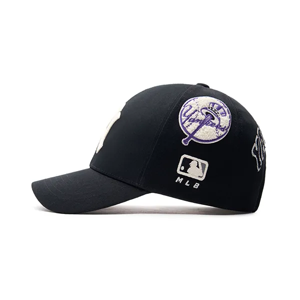 Mũ MLB Pop Varsity New York Yankees 3ACPV053N-50BKS Màu Đen | Vua Hàng Hiệu
