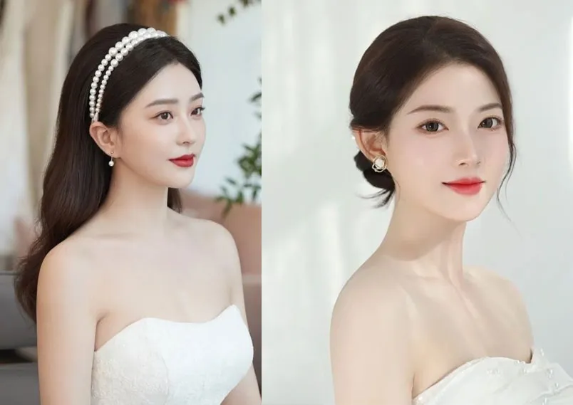 Những kiểu makeup cô dâu Trung Hoa đẹp, ấn tượng nhất