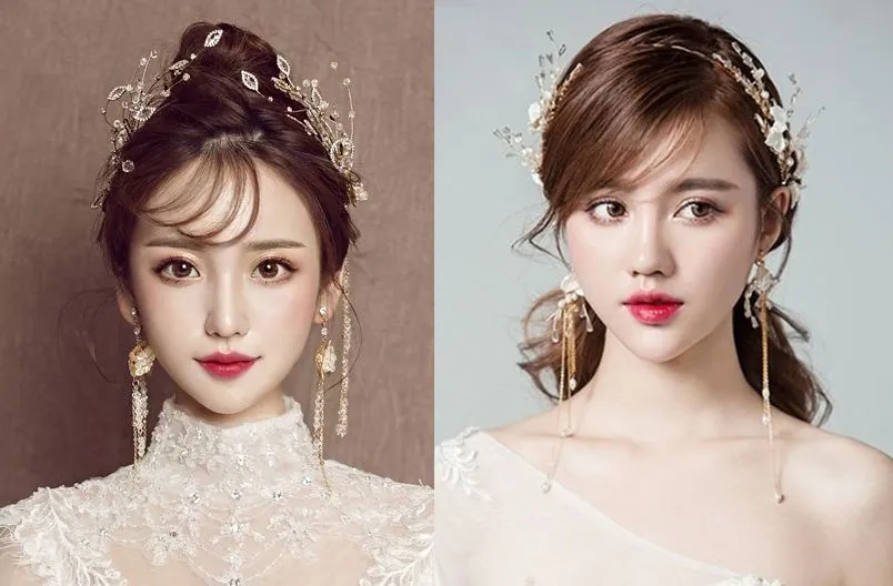 Những kiểu makeup cô dâu Trung Hoa đẹp, ấn tượng nhất