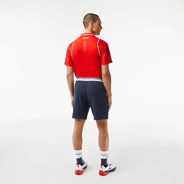 Quần Short Nam Lacoste Men's Tennis x Daniil Medvedev Mesh Shorts ...