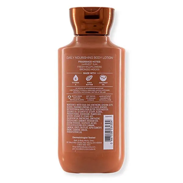 Sữa Dưỡng Thể Bath & Body Works Copper Fields Daily Nourishing Body ...