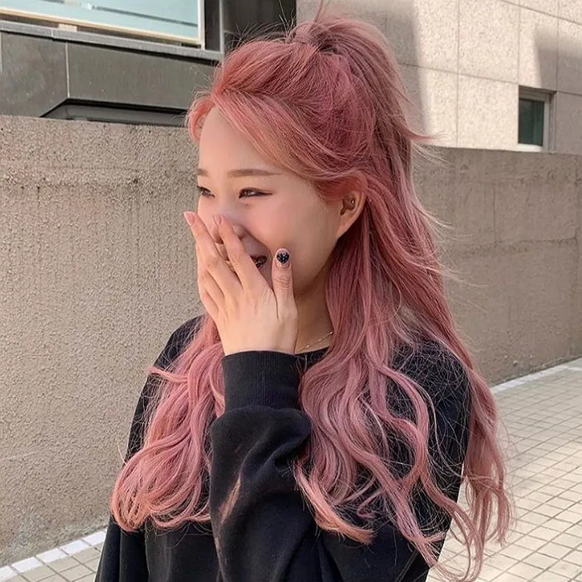 Top 15 màu tóc đỏ tím đẹp và hot trend nhất nên thử