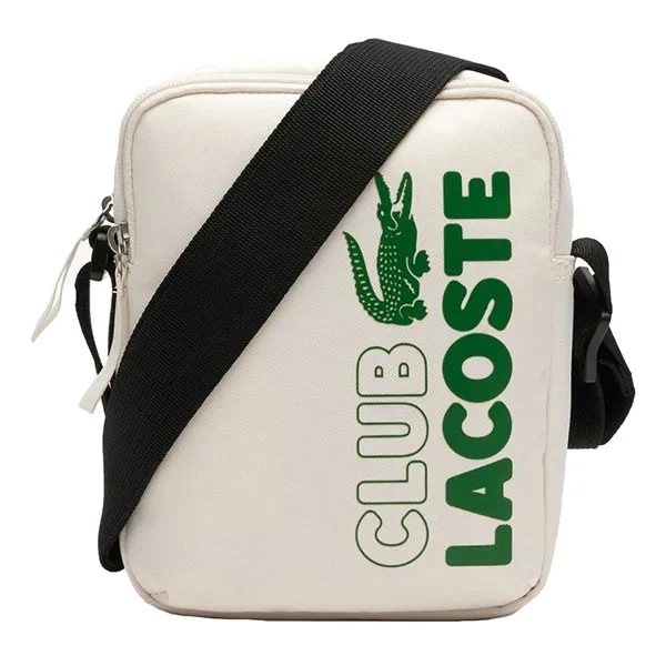 Túi Đeo Chéo Lacoste Unisex Neocroc Contrast Branding Vertical Bag ...