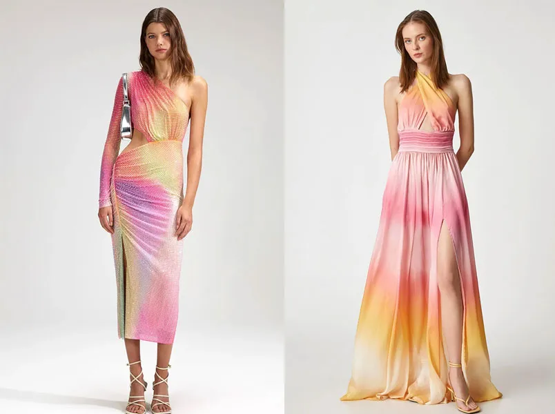 Xu hướng thời trang ombre đẹp "chuẩn Sao" chớ bỏ qua!