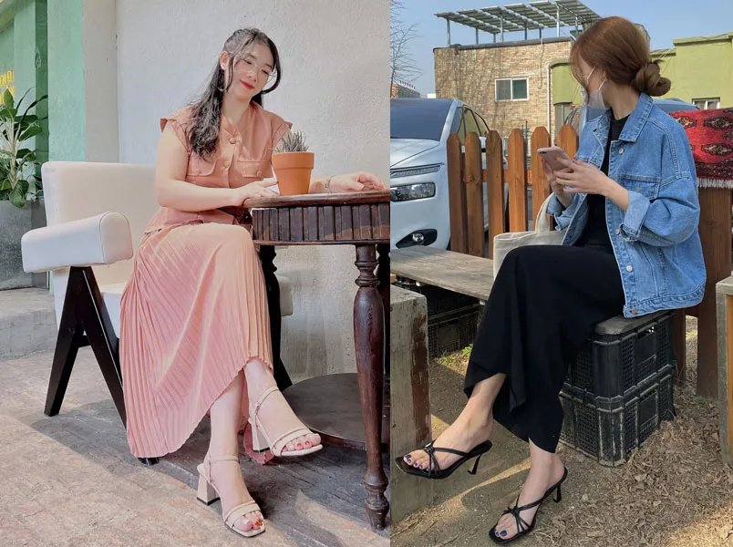 3 kiểu giày cao gót cho người mới tập đi nên đầu tư ngay